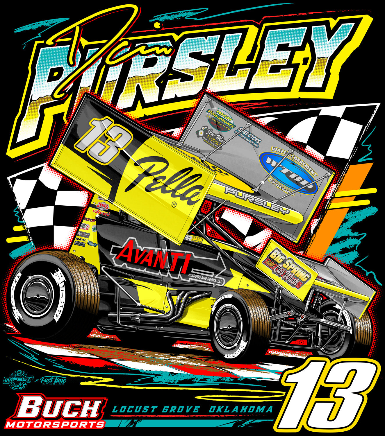 Retro – Daison Pursley Racing